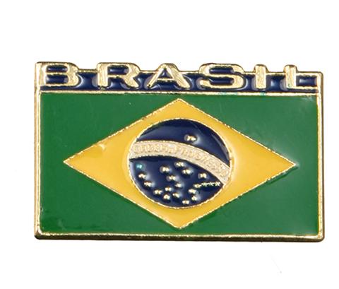 Aline Brindes - PIN BRASIL PERSONALIZADO