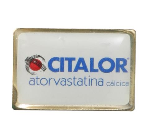 Aline Brindes - PIN RESINADO CITALOR PERSONALIZADO